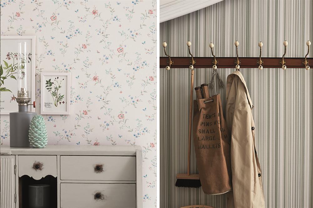 Tapet hall inspiration - imponera med fina tapeter i hallen