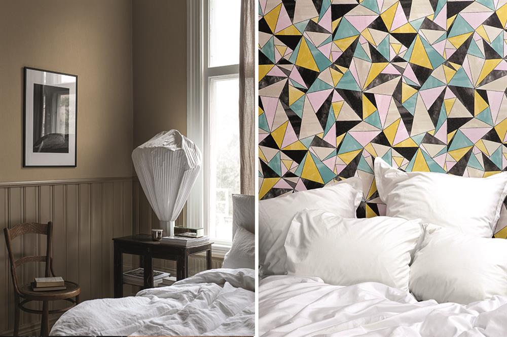 Tapeter sovrum inspiration