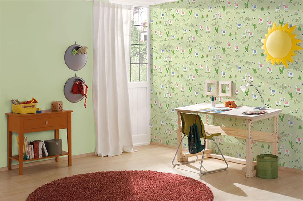 Barnrum inspiration - tapetsera barnrummet på 4 lekfulla sätt