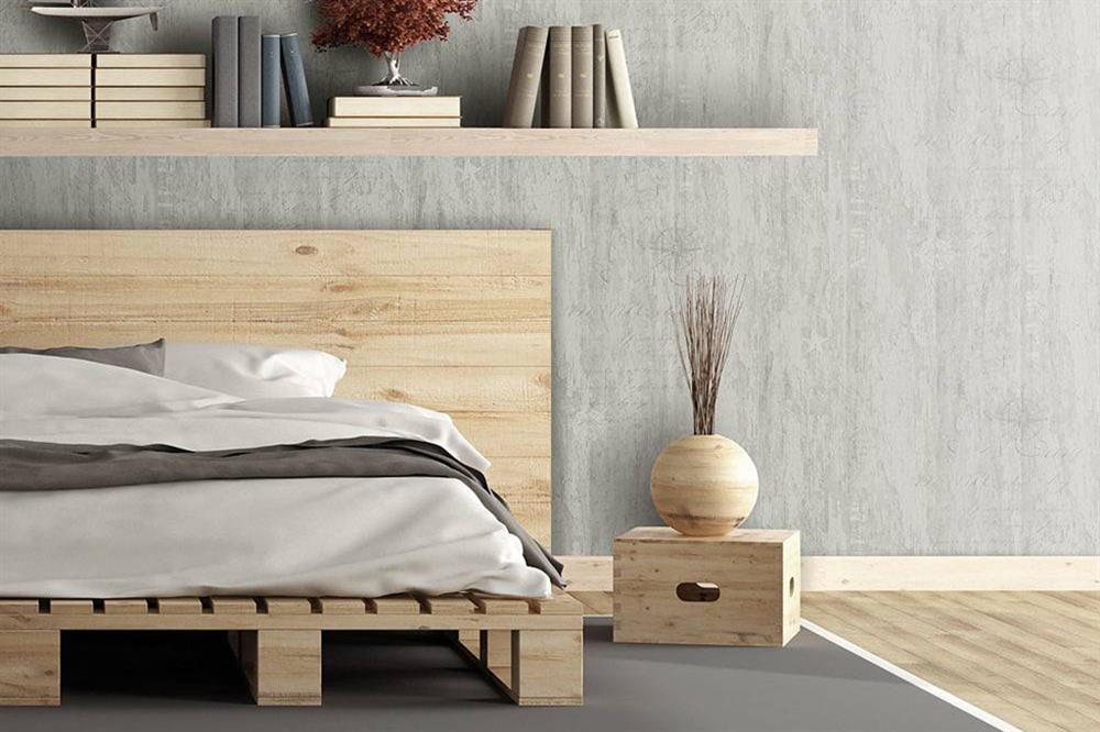 Tapeter sovrum inspiration